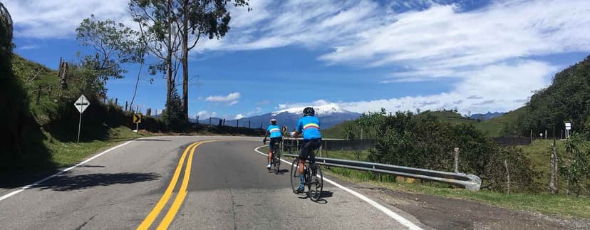 Ride Colombia's Legendary Roads.
